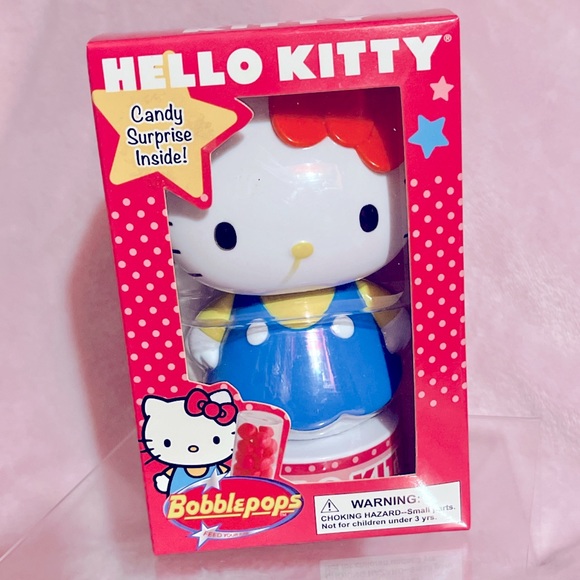 Hello Kitty | Toys | Sanrio Hello Kitty Blue Dress Bobblepops ...